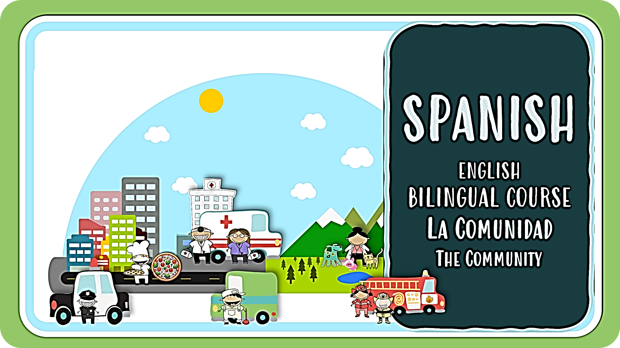 SPANISH • BiLinguix World Series: Community Program — English–Spanish